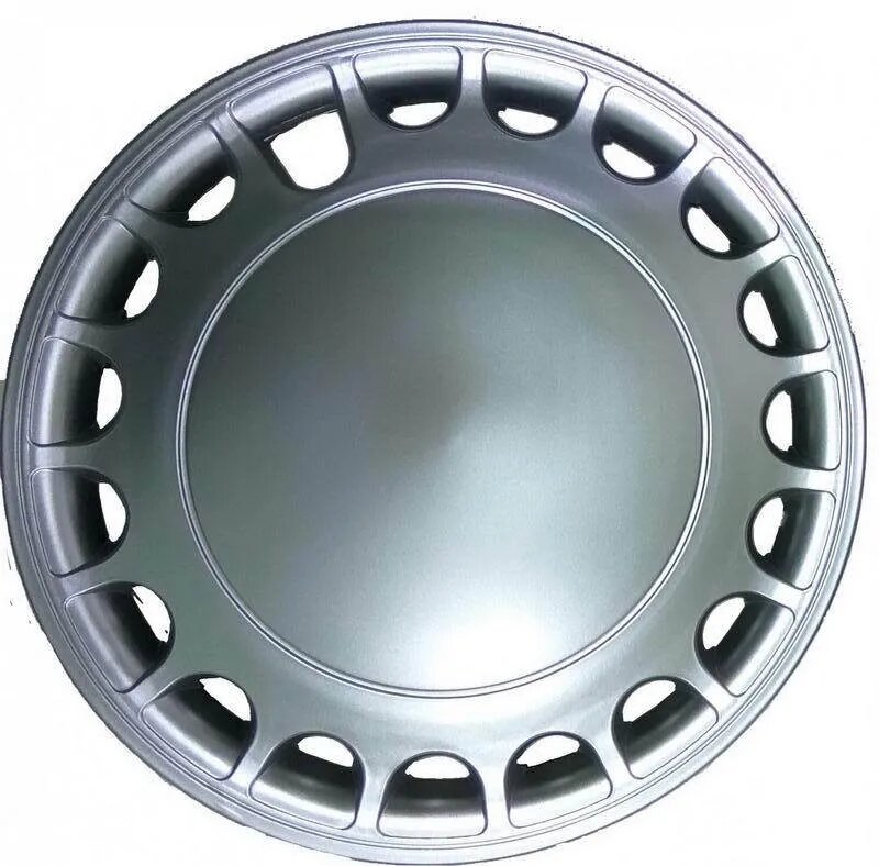 Колпаки на колеса 16 дюймов (2 шт.) Silver, для легковых автомобилей - стильный дизайн и защита дисков