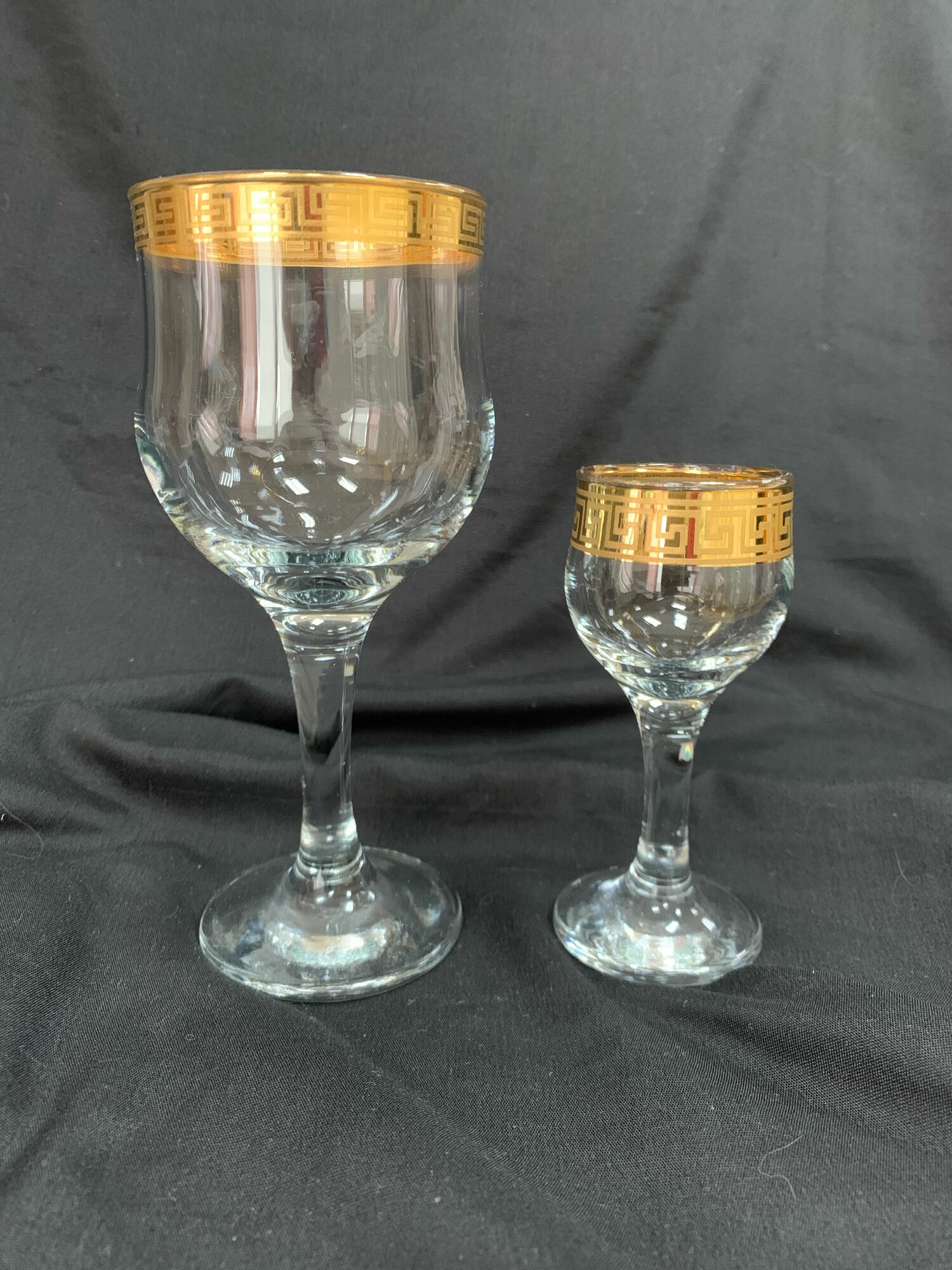 Два фужера в наборе "В Греческом стиле"
