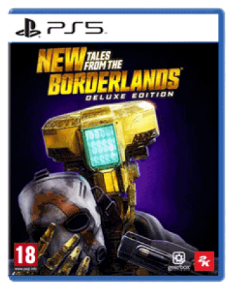 New Tales from the Borderlands Deluxe Edition, PlayStation 5, английская версия