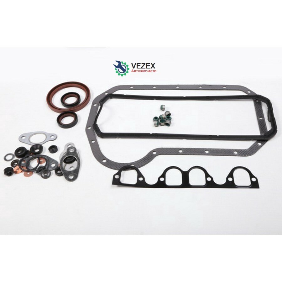 STELLOX 1125522SX к-кт прокладок ДВС! без ГБЦ\ Audi 80, VW Golf/Passat/T4 1.9D/TD 1Y/AAZ 89-95