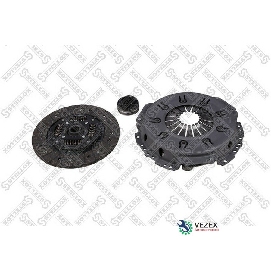STELLOX 0701128SX к-кт сцепления! c подшипником\ Ford Transit 2.5D 88>