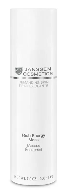 Janssen Cosmetics Энергонасыщающая регенерирующая маска Demanding Skin Rich Energy Mask, 200 мл