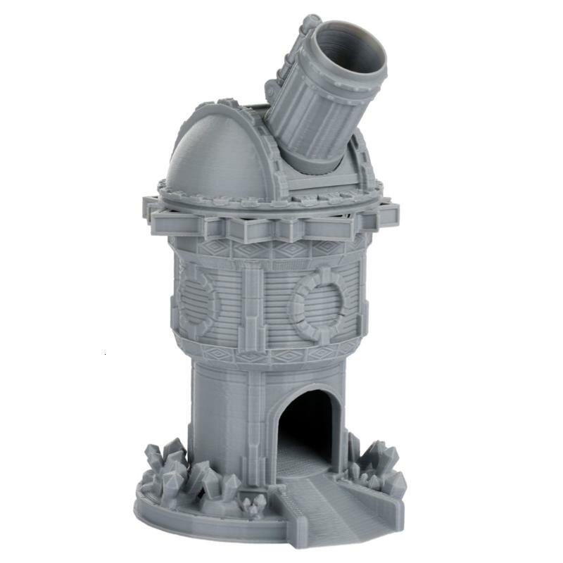 STEM-башня-пушка из смолы