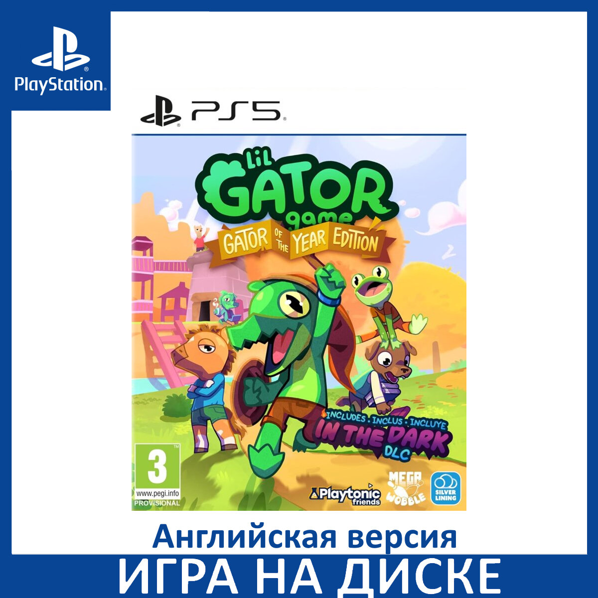 Игра Lil Gator Game: Gator of the Year Edition PS5 Английский язык Диск на PlayStation 5