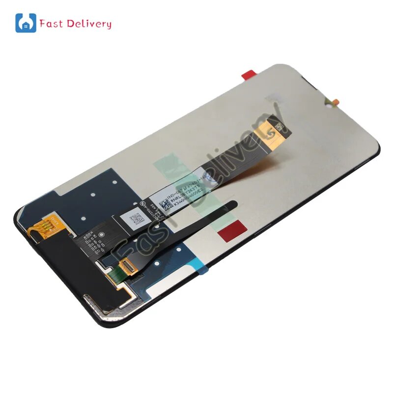 6,71 "для Xiaomi Redmi 10C ЖК-дисплей с цифровым преобразователем сенсорного экрана Black with frame