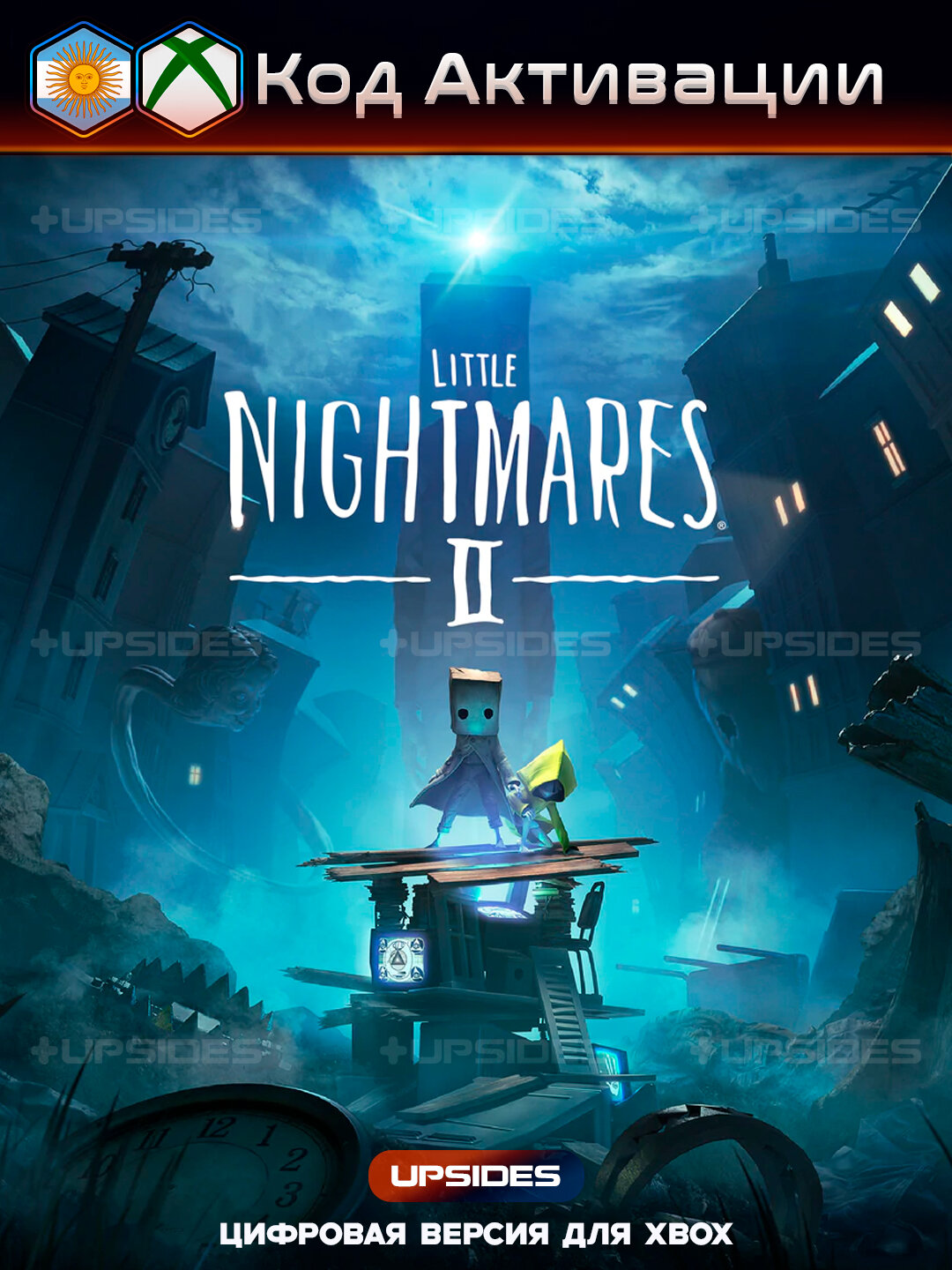 Игра Little Nightmares II для Xbox электронный ключ Аргентина. Цифровая версия