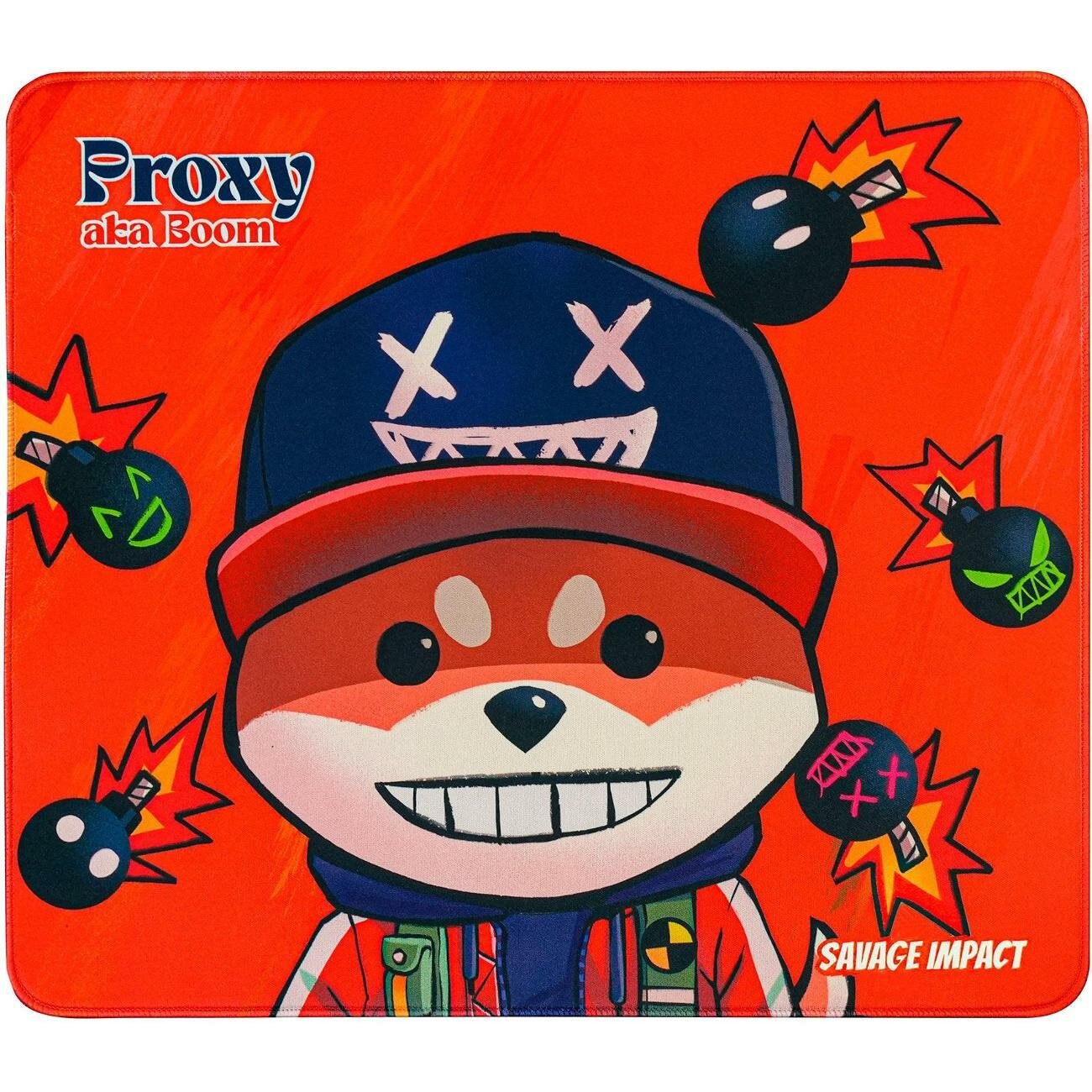 Игровой коврик A4Tech BP-45 Proxy Boom Fire