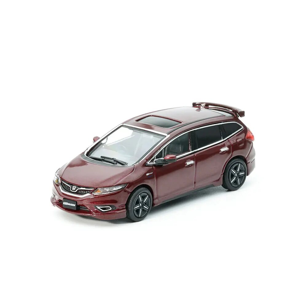 Модель автомобиля Honda Jade бордовый 1/64
