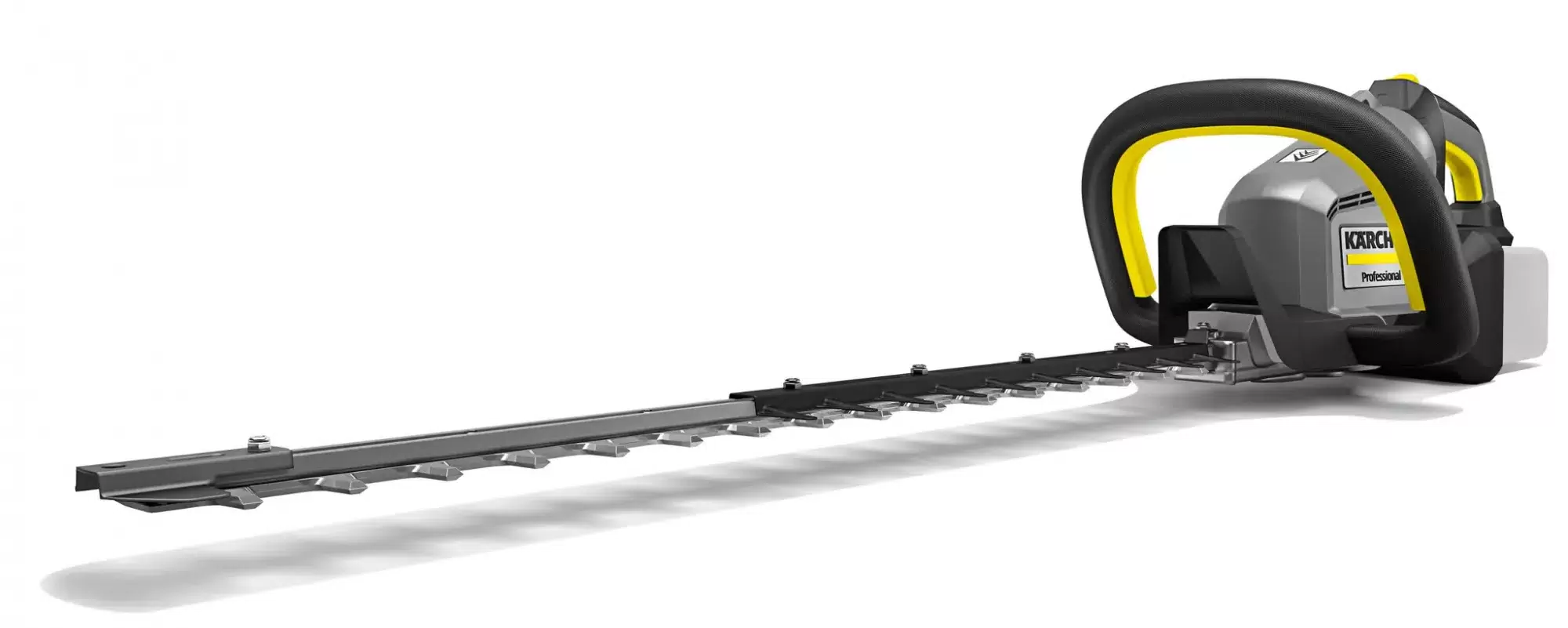 Аккумуляторный кусторез KARCHER HT 650/36, двухсторонняя заточка, длина лезвия 65 см