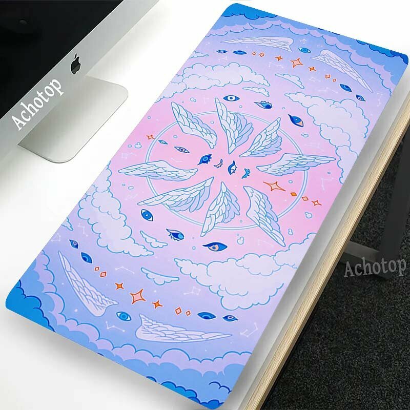 Игровой коврик для мыши Sakura Gaming 900x400x3 мм, синий, фиолетовый