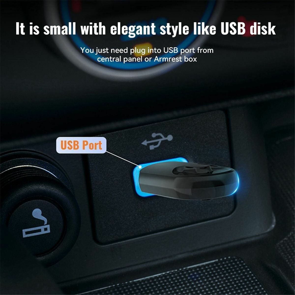 Беспроводной Адаптер CarPlay Android Auto Беспроводной Адаптер Smart Mini Box
