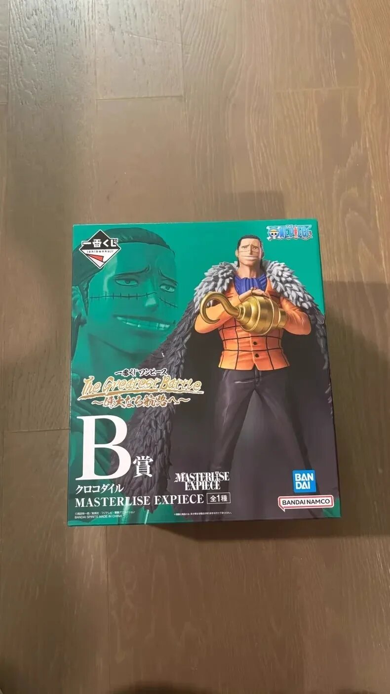 Фигурки Bandai Banpresto One Piece Энеру/Роб Луччи/Сэр Крокодил/Луффи B-1BOX