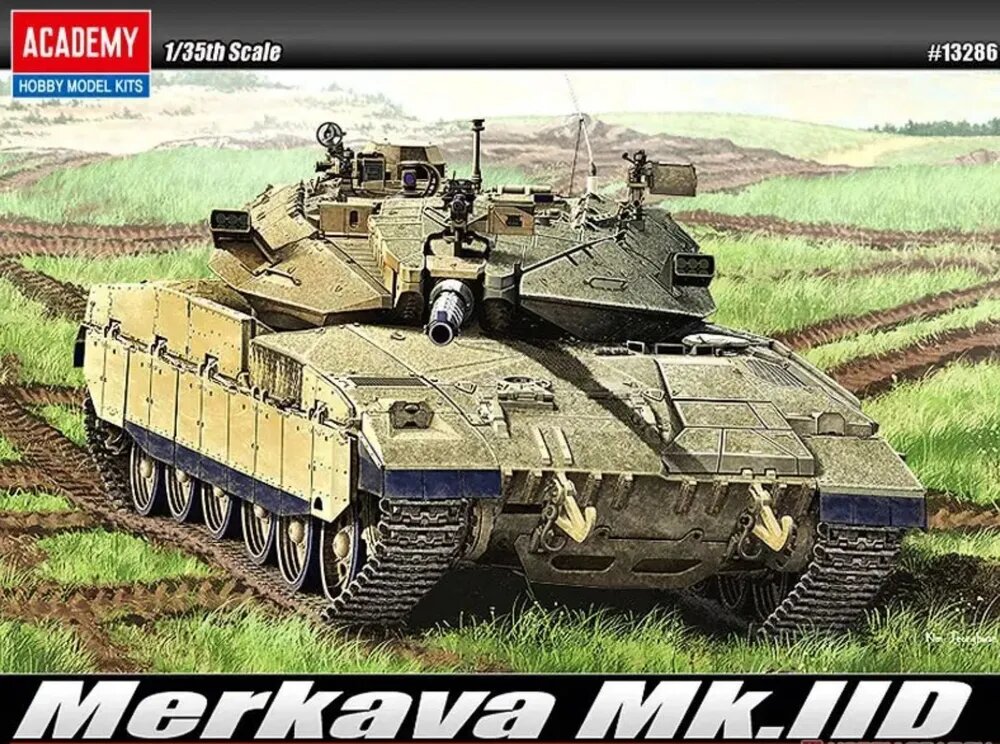 Academy 13286 1/35 Merkava Mk.II D сборная модель танка