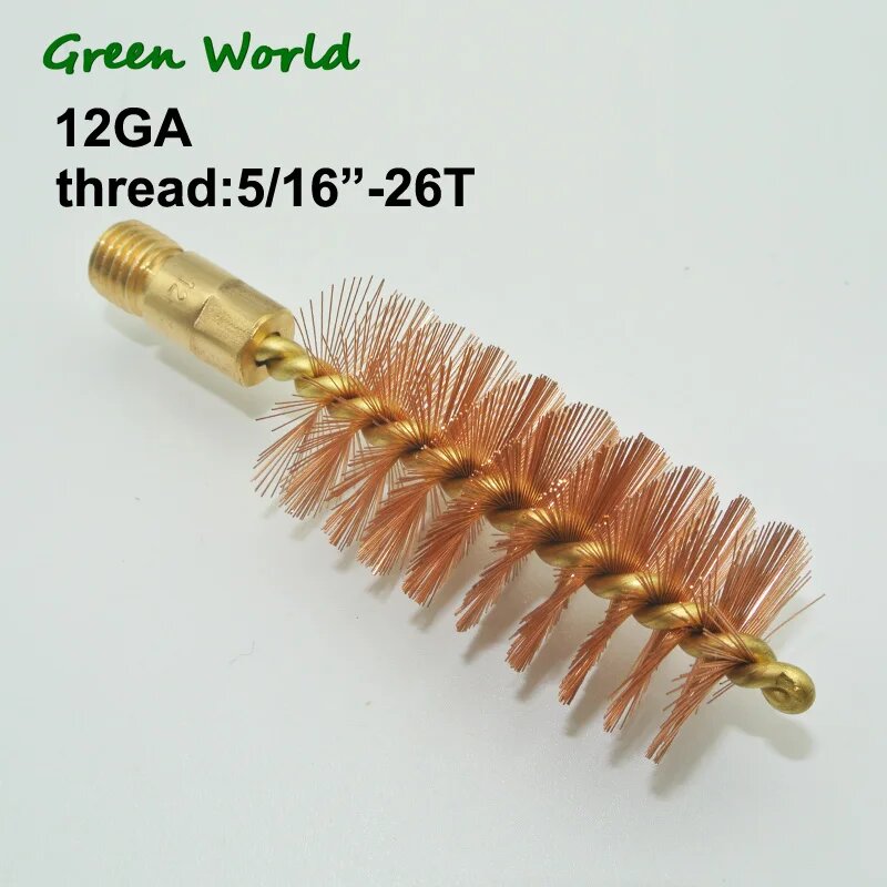 Щетка для чистки оружия Green World 12GA