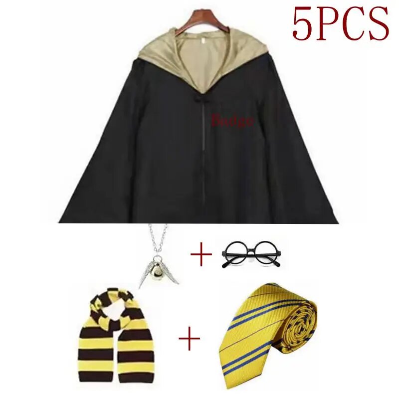 Костюм Гарри Поттера XL, 5pcs14