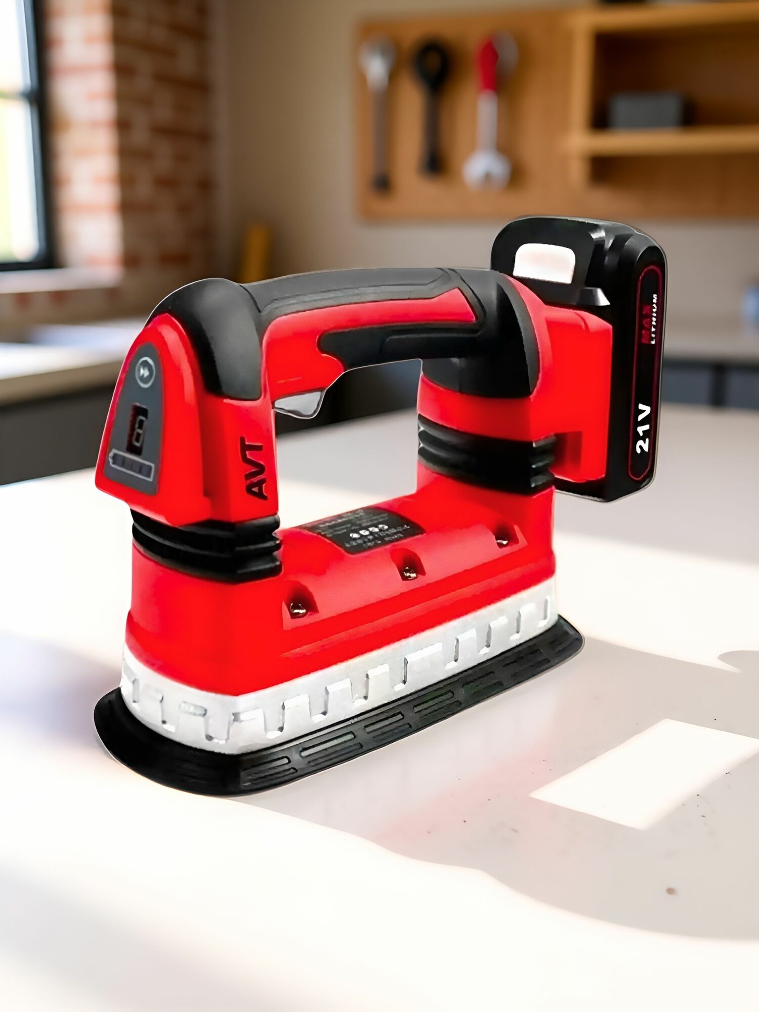 Вибромолоток аккумуляторный 21 В,15000 об/мин. Stonemaster