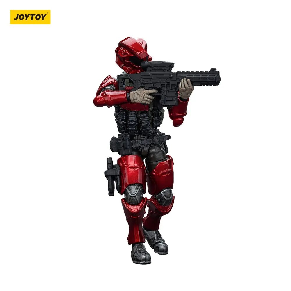 JOYTOY Набор солдатиков Army Builder Promotion Pack Figure 27 -Intergalactic Bounty Hunter, Фигурка 1/18 из ABS пластика — фото 1