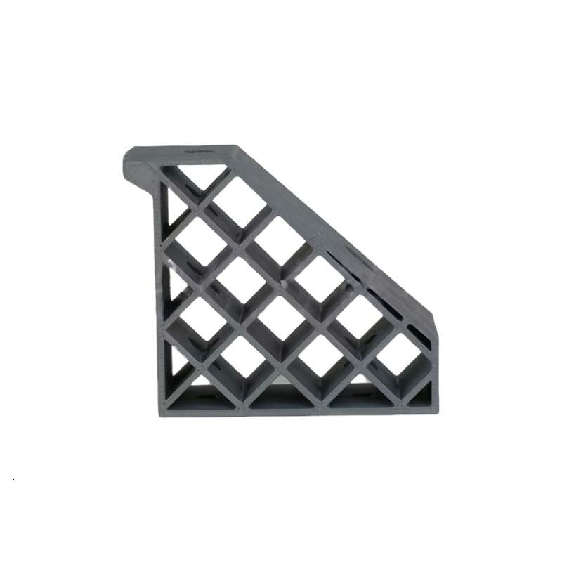 Настенный держатель для лыж, Серый - L