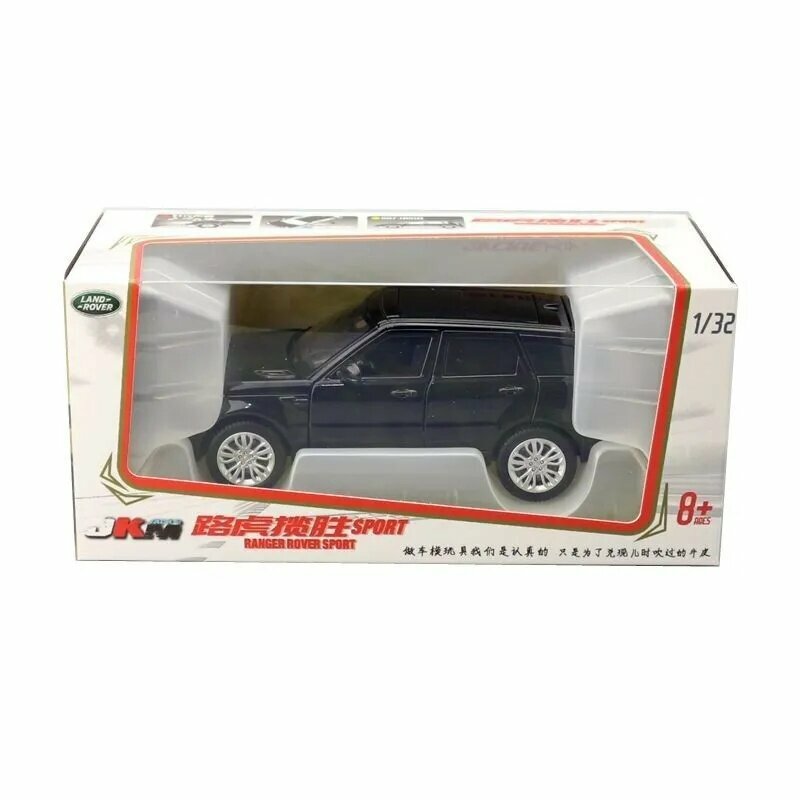 Игрушка-модель автомобиля Range Rover Sport 1:32 коллекционный внедорожник с открывающимися дверями, светом и звуком