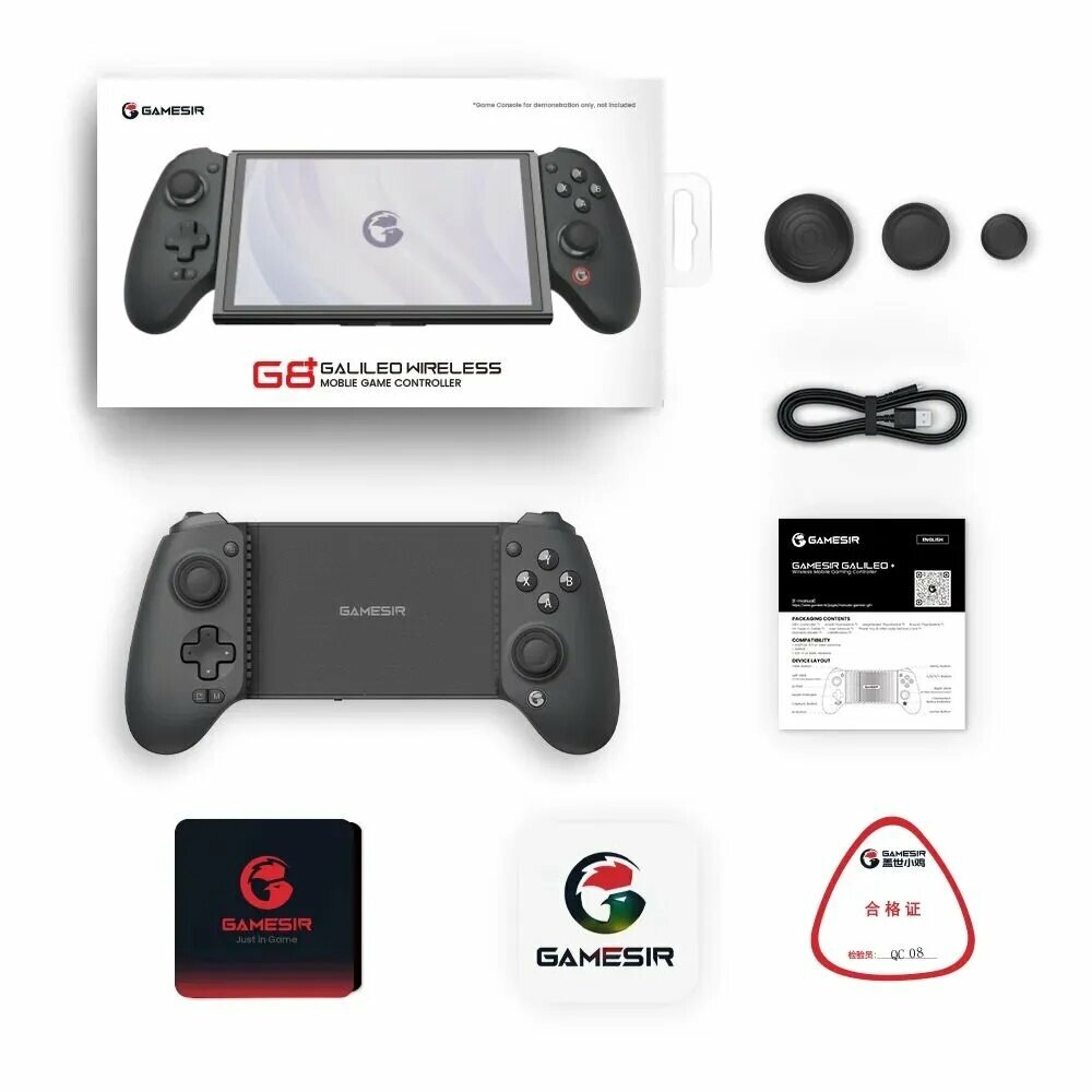 GameSir G8 Plus Игровой контроллер с эффектом Холла Bluetooth Gamepad