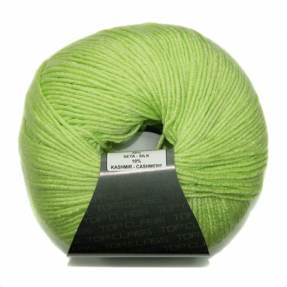 Пряжа Lana Gatto Feeling 76144 (1 моток, 50г/140м) нежный салат