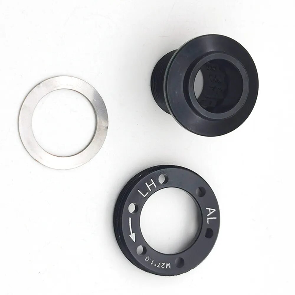 Винт для каретки FSA из алюминия чёрный M17