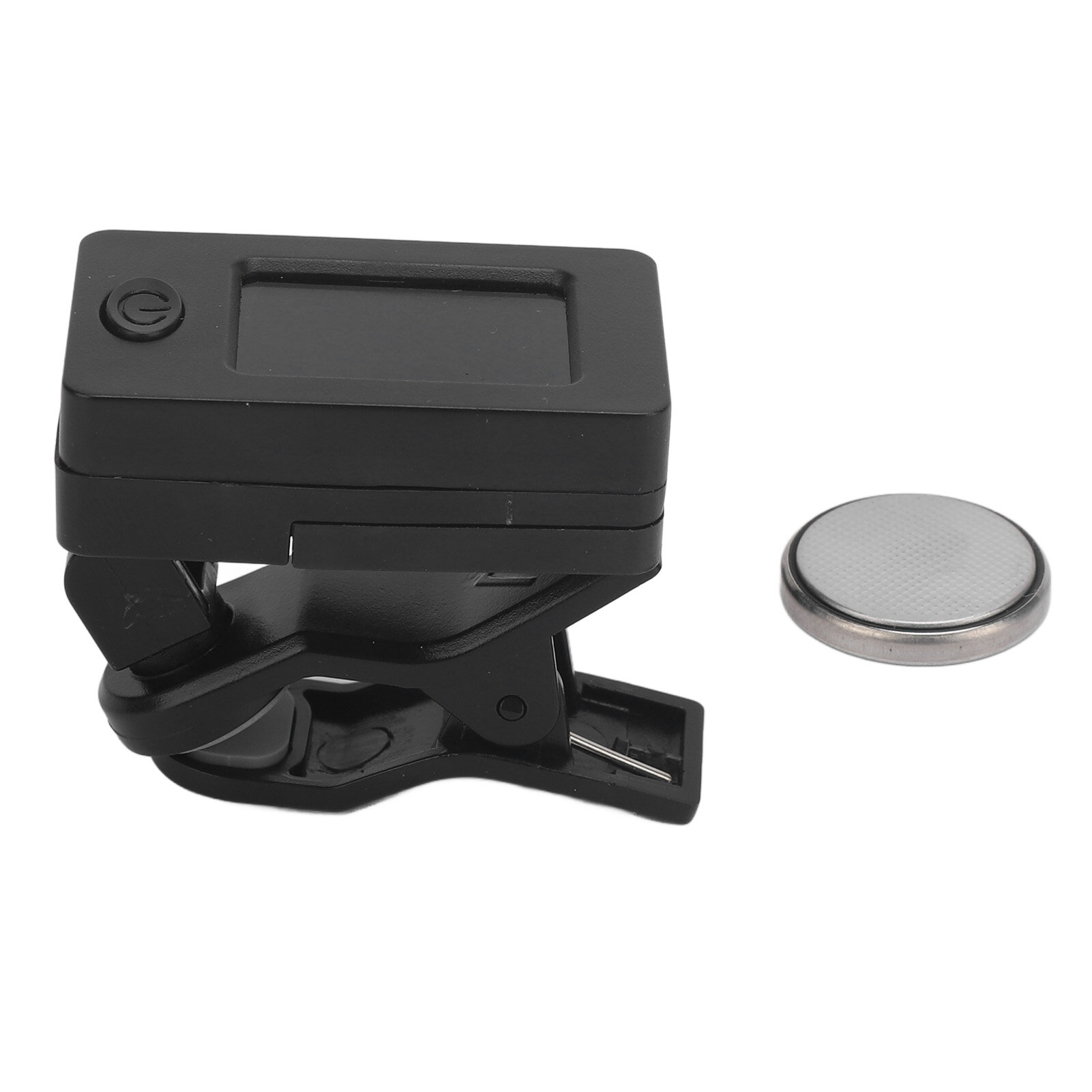 Прищепочный тюнер с ЖК-дисплеем, высокой чувствительностью, 8C, универсальный многофункциональный электротюнер для скрипки, баса и укулеле.