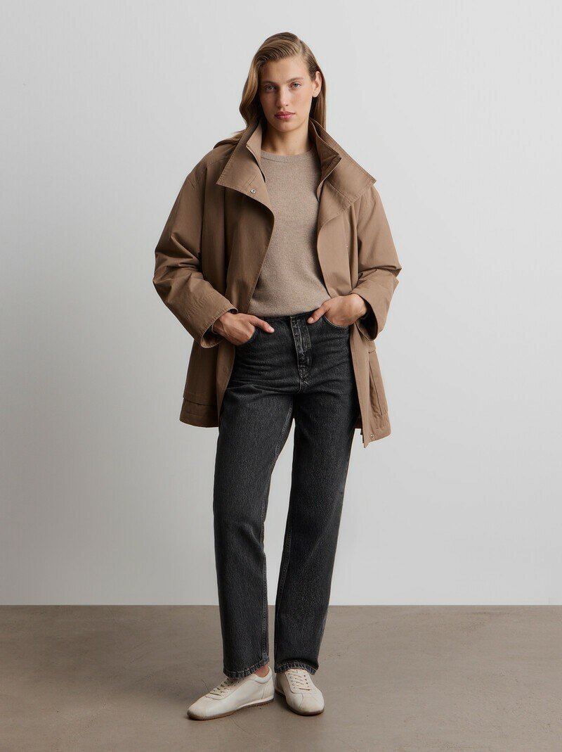 Джинсы мом Mom 211 