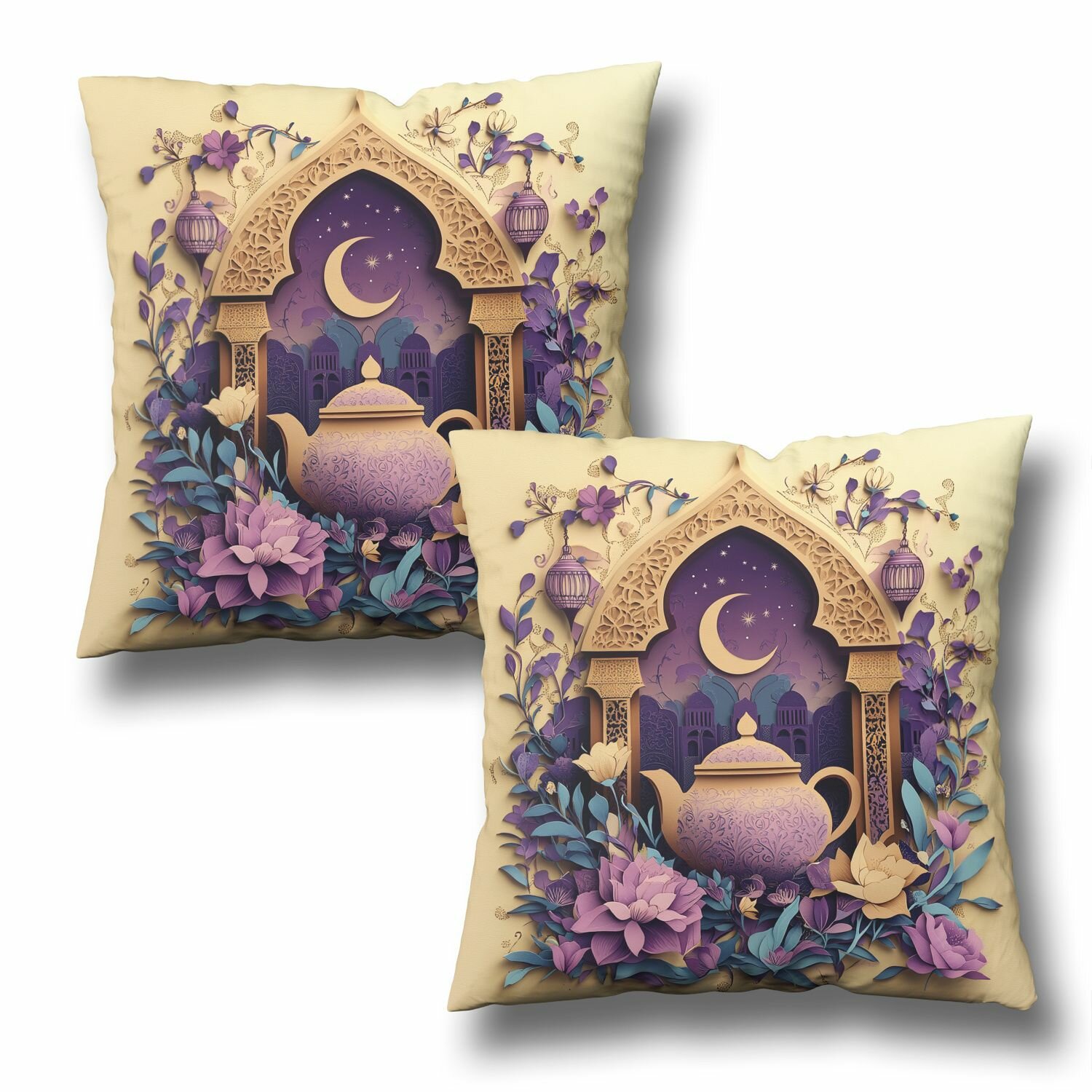 Наволочка в арабском стиле Camel bell night Dream, украшение для семейного праздника, один продукт