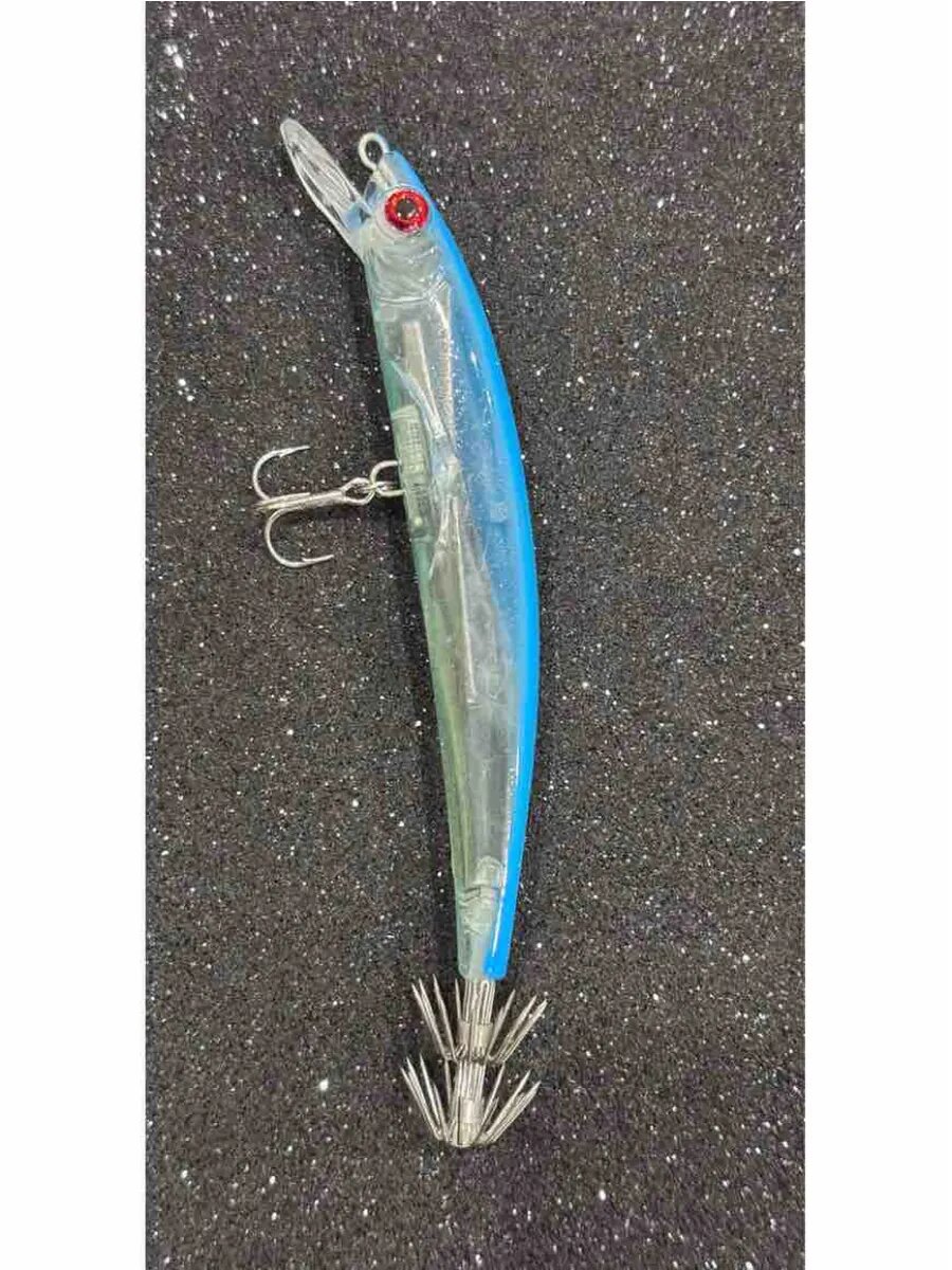 Воблер для ловли кальмара #3, 23 гр. 120мм. SQUID