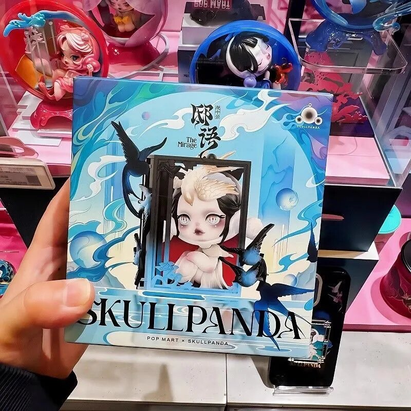 POP MART SKULLPANDA The Mirage Series Слепая коробка Коллекционные фигурки