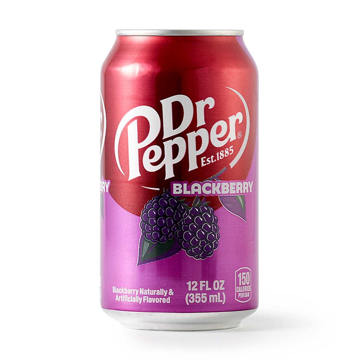Газированный напиток Dr.Pepper "Blackberry", 355 мл, металлическая банка