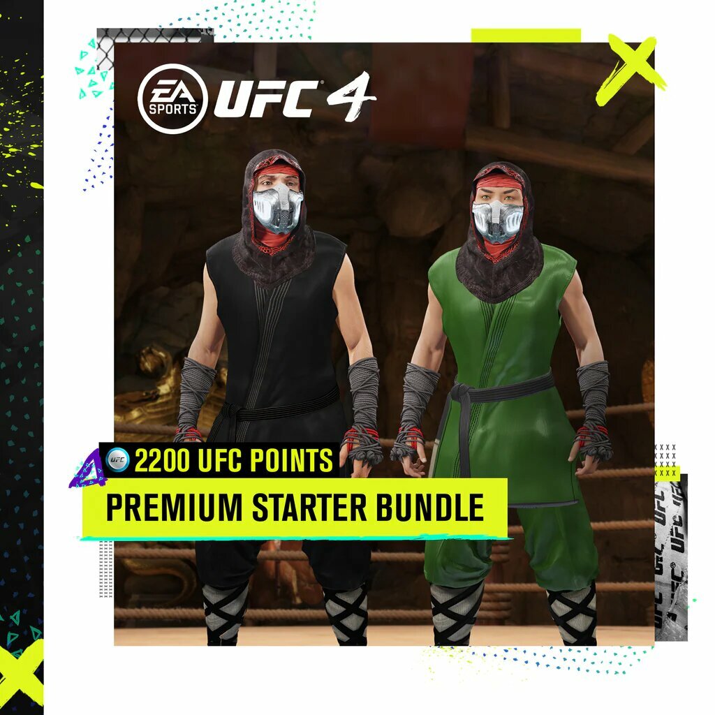 Дополнение UFC 4 - Premium Starter Bundle, цифровое издание PlayStation 4, регион Турция / код пополнения баланса
