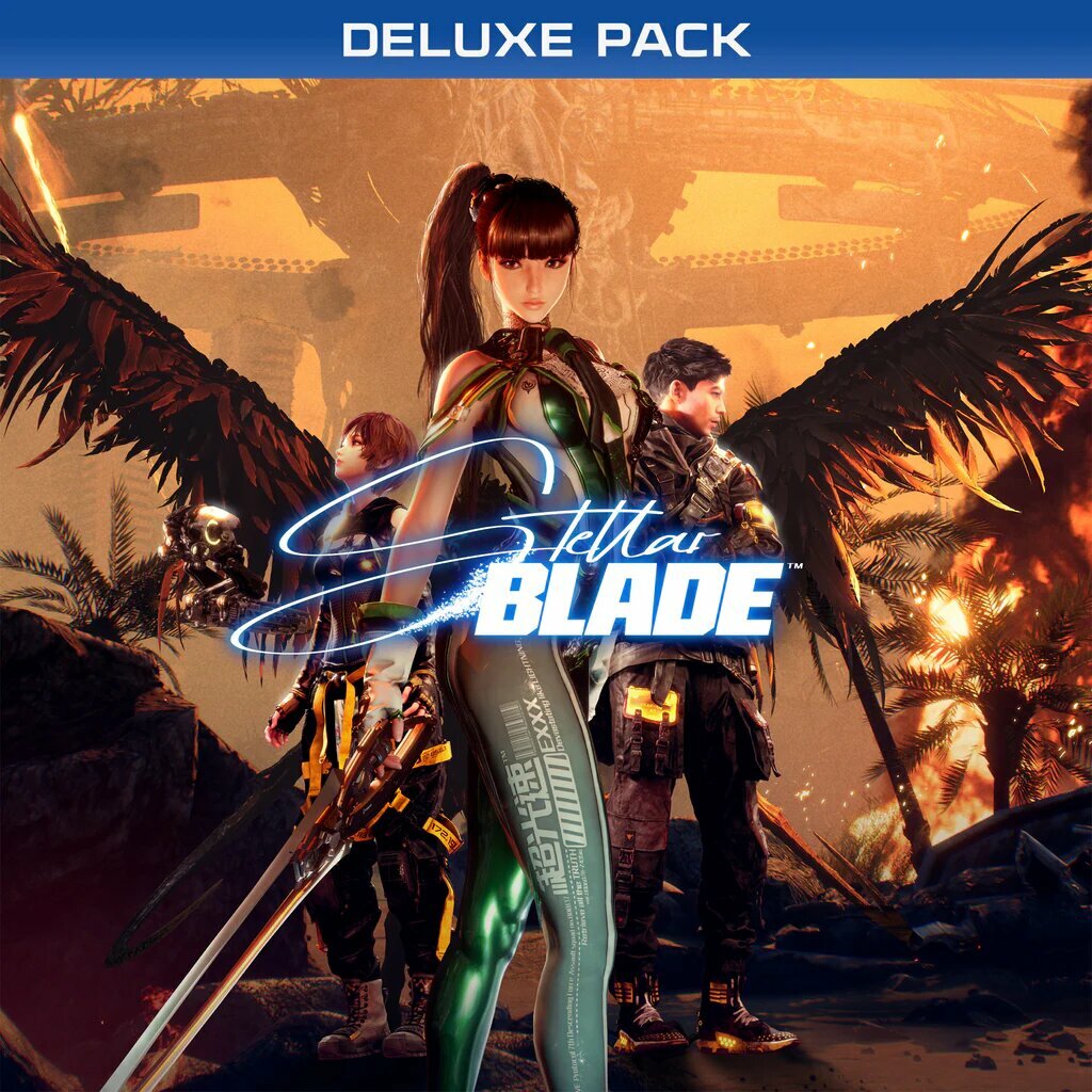 Дополнение Stellar Blade Deluxe Pack, цифровое издание PlayStation 5, регион Индонезия / код пополнения баланса