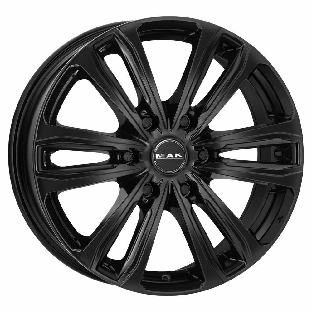 Колесный диск Mak Safari 6 8x18 6x139.7 ET35 D112.1 Gloss Black