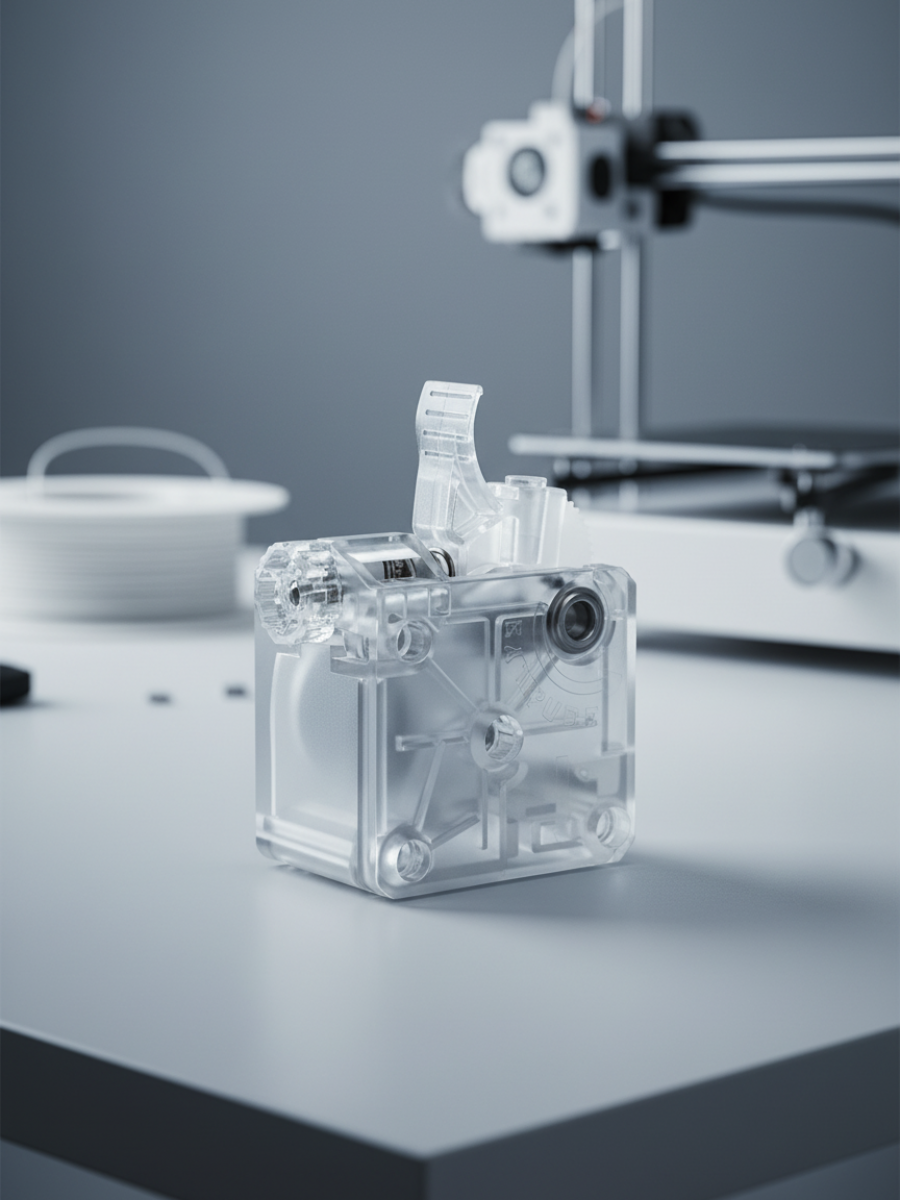 Экструдер Titan (Титан) прозрачный