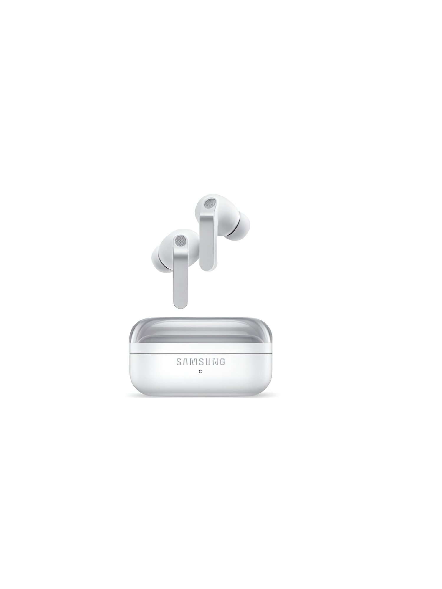 Беспроводные наушники Samsung Galaxy Buds4 Pro, цвет White (Белый)