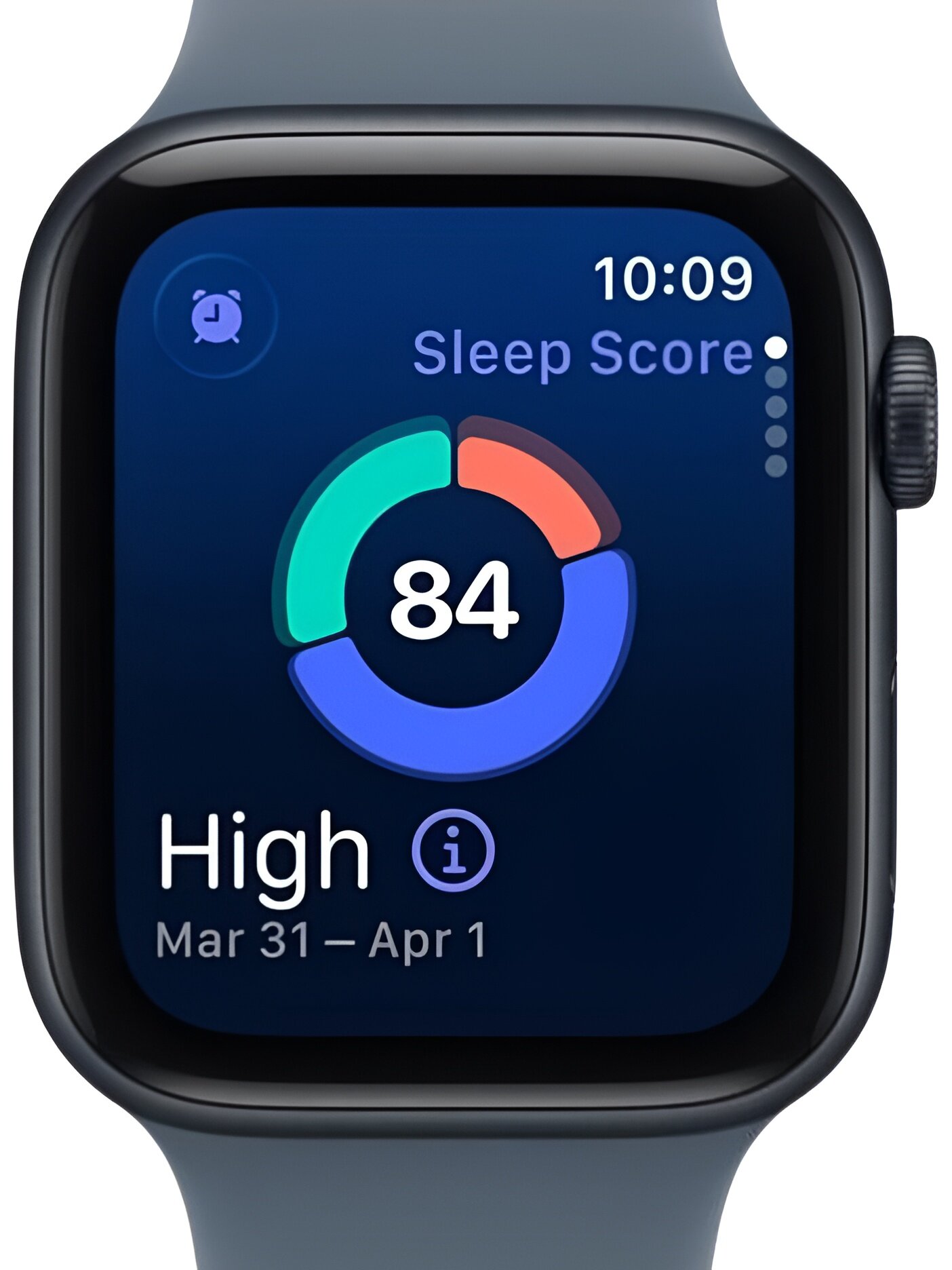 Умные часы Apple Watch SE3 LTE 40mm Midnight Aluminium Case with Midnight Sport Band - S/M