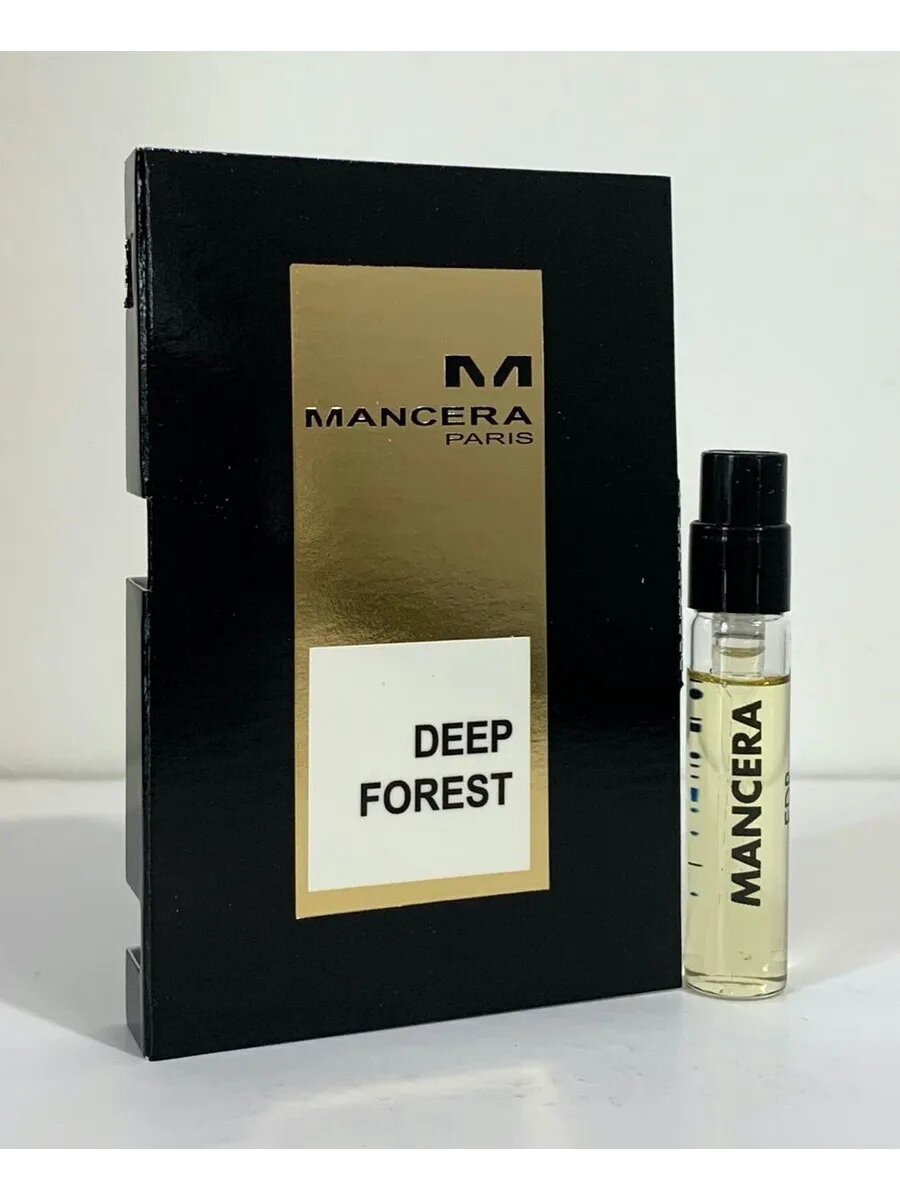 Mancera Deep Forest 2 мл Парфюмерная вода оригинал