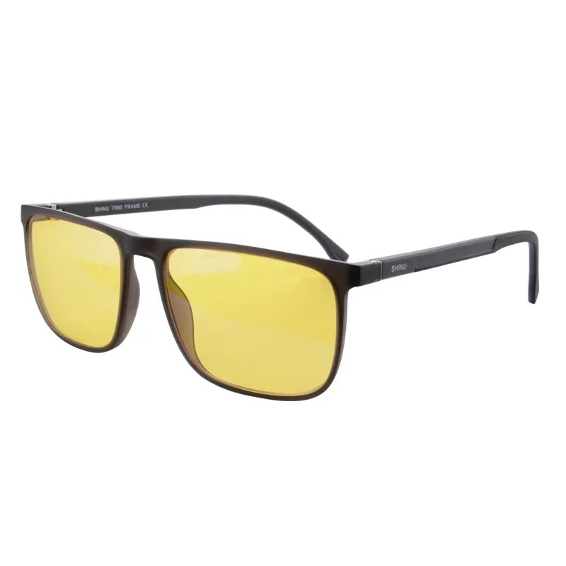 SHINU очки SH078C5 yellow желтые
