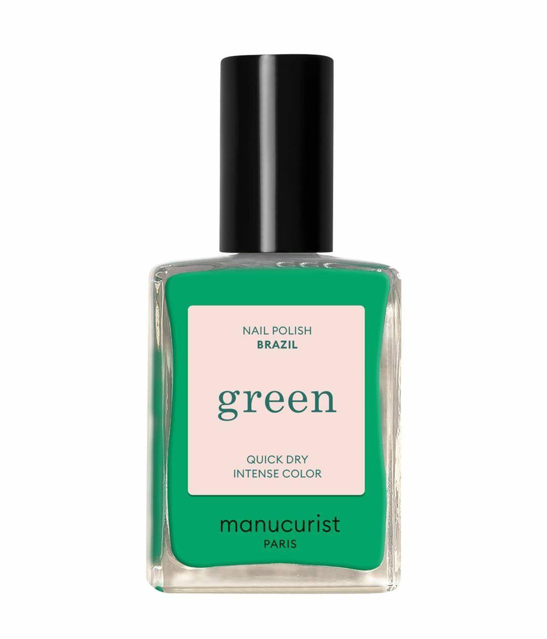 Manucurist Лак для ногтей Green Nail Polish, 15 мл - оттенок Brazil