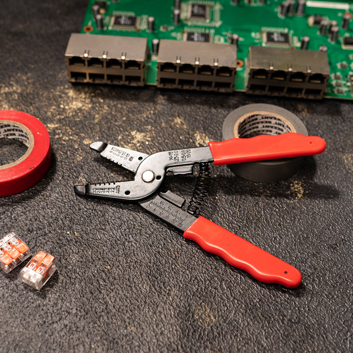 Стриппер для снятия изоляции кабеля, зачистки проводов 0.25-0.65 мм REXANT