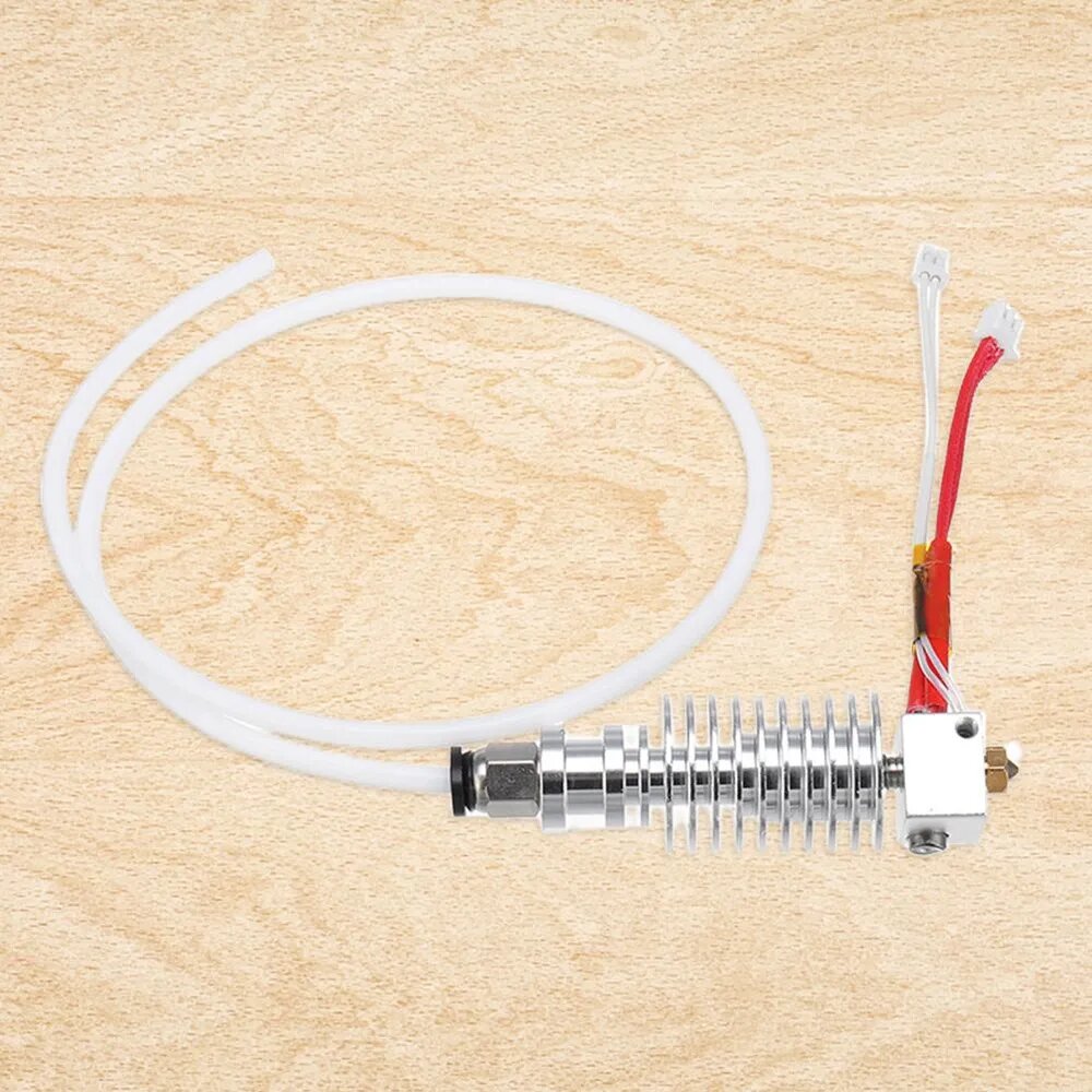 Печатающая головка для 3D-принтера, совместима с Anycubic i3 Mega, включает терморезистор, запасная часть для ремонта