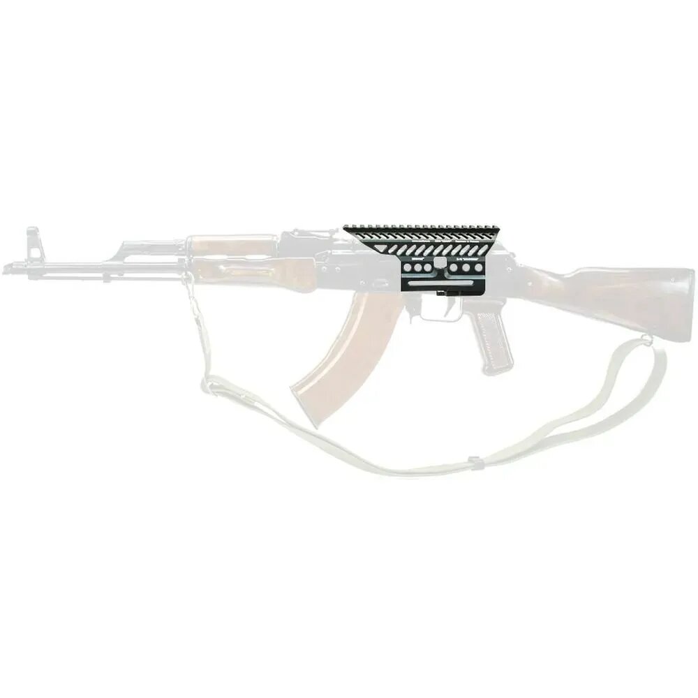 Кронштейн боковой Z 13 на ак 74 / Сайга