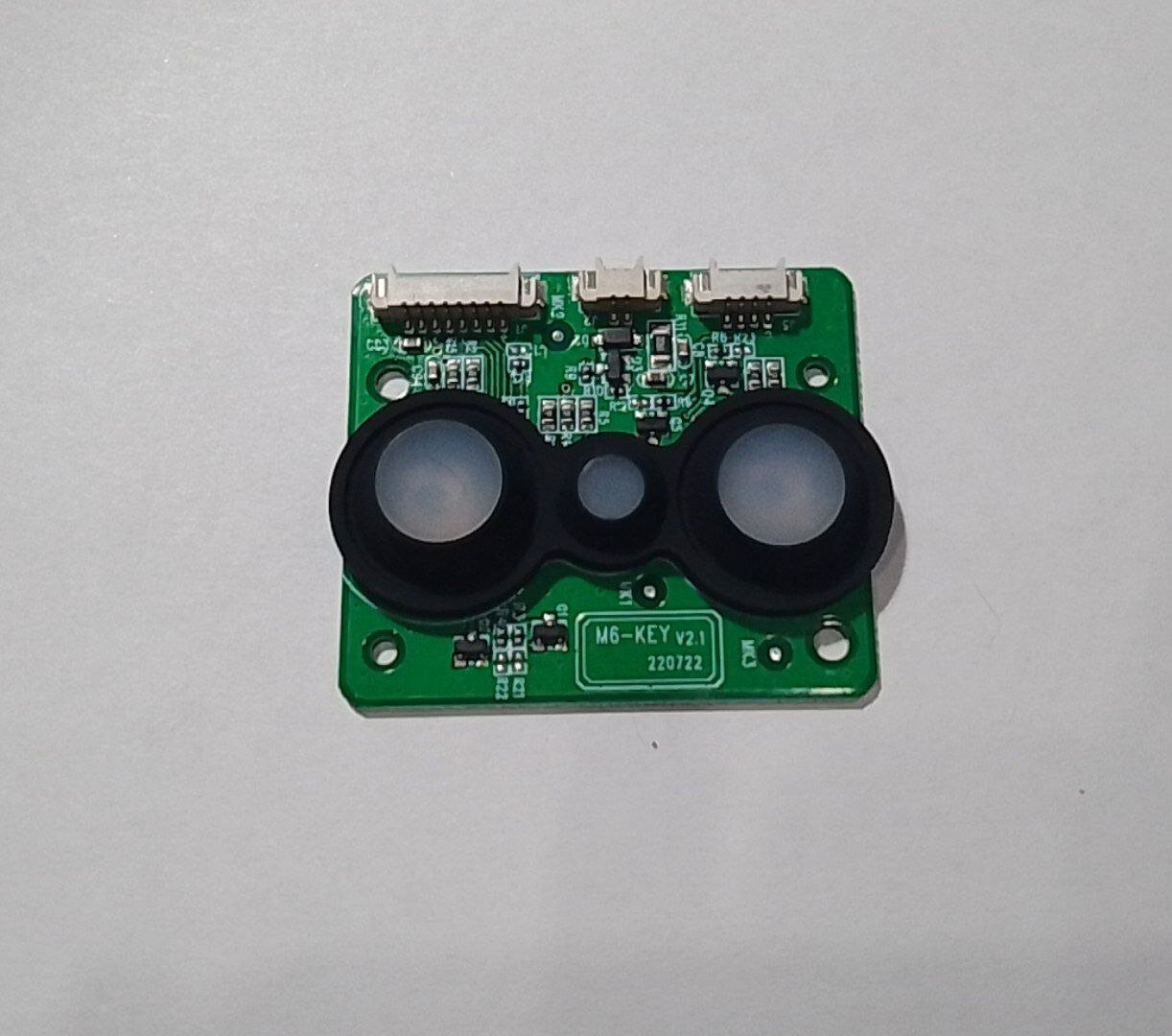 Плата с кнопками управления (M6-KEY V2.1 220722) (WTX 94-0 E347312 RB-D) робота пылесоса Haier (HSR Care)