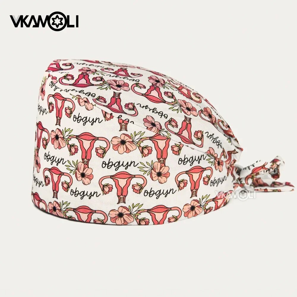 Хлопковая хирургическая шляпа vkamoli hat