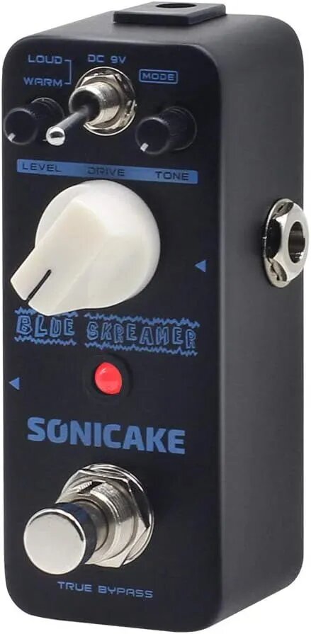 Гитарный напольный процессор эффектов , SONICAKE Blue Skreamer(Китайская версия), ЭПерегруз Единый блок