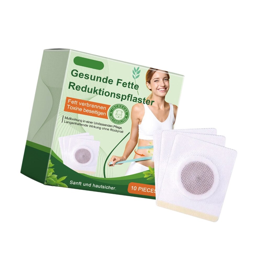 Пластыри для тела Herbal Slimmings - Натуральный ингредиент Для Ухода за Кожей, Уменьшающий Жирность