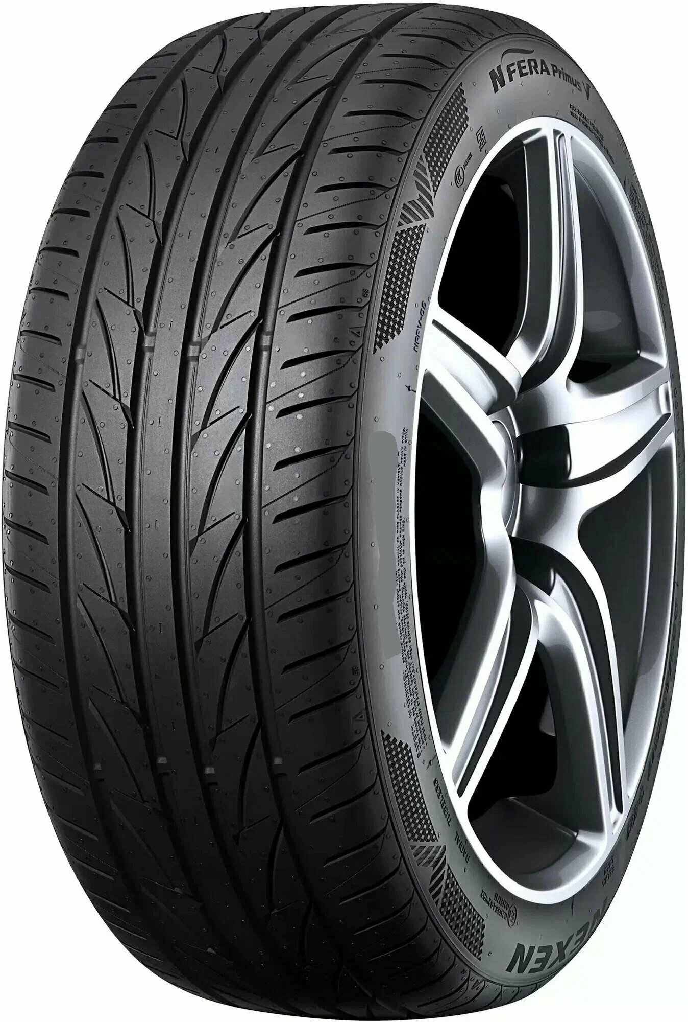 Летняя автомобильная шина бескамерная Nexen NFera Primus V 235/45 R18 98V