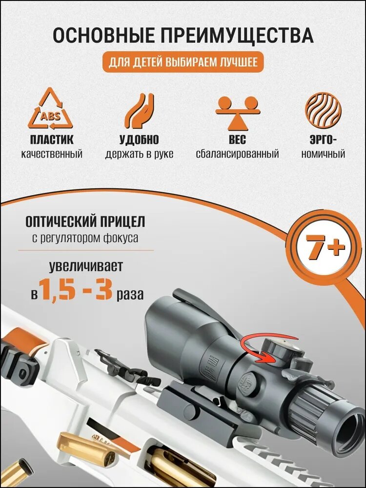 Игрушечное оружие — фото 1